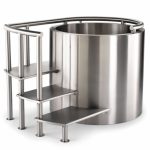 Stainless Steel Soaking Tub - Bathtub Designs