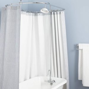 Marvelous Clawfoot Tub Shower Conversion Kit Gooseneck Clawfoot Tub ...